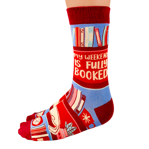 Bookworm Womens Socks Sock Bar