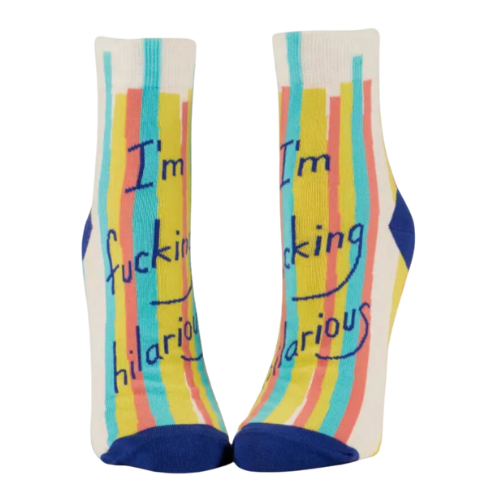 I'm Fucking Hilarious – Sock Bar