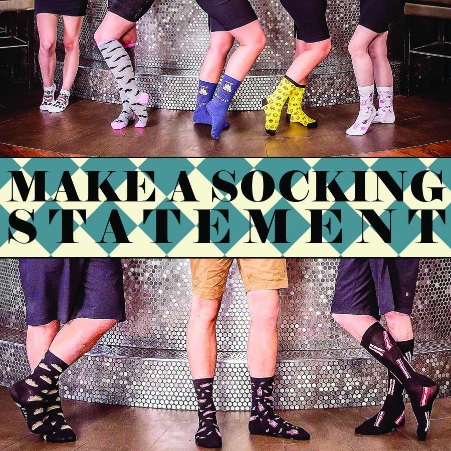 What does make a socking statement mean? – Sock Bar