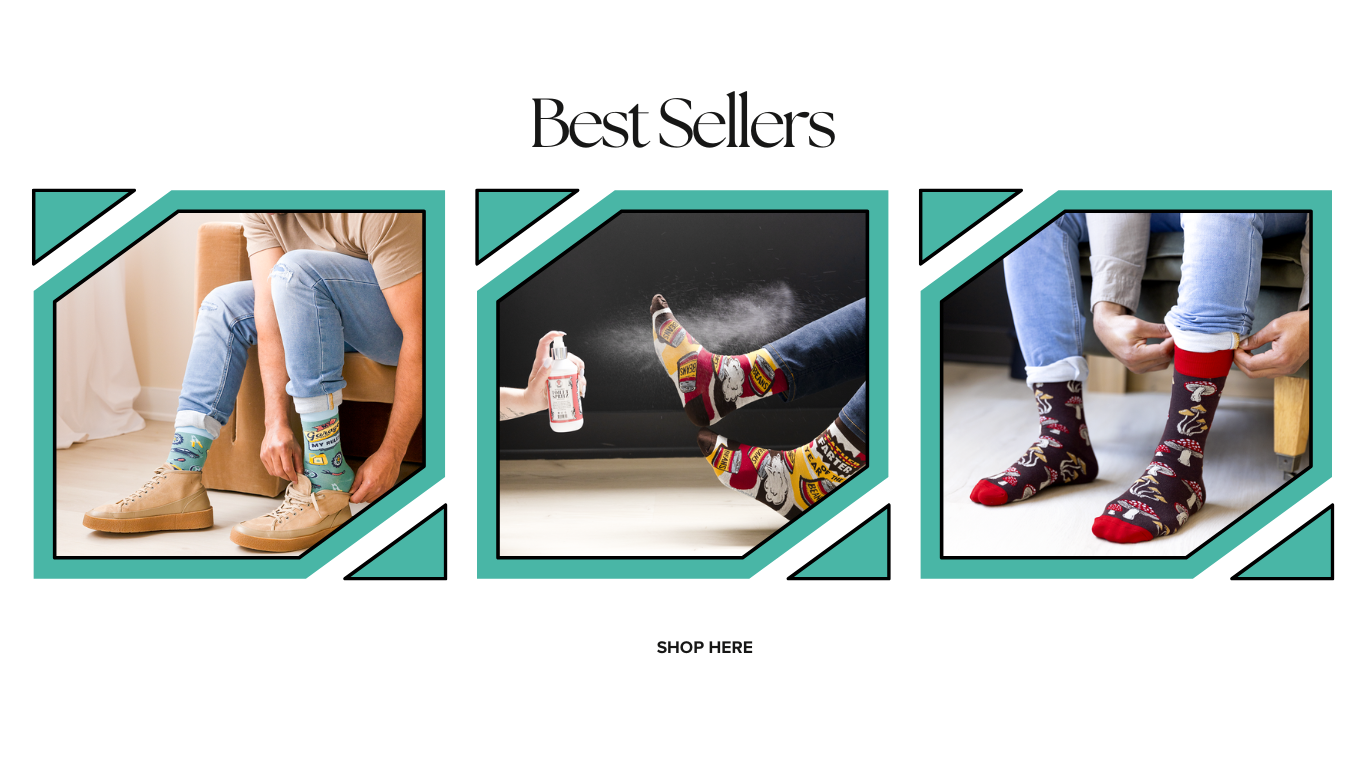 The Sock Bar, Socks for Canadians, Custom Socks, Novelty Socks