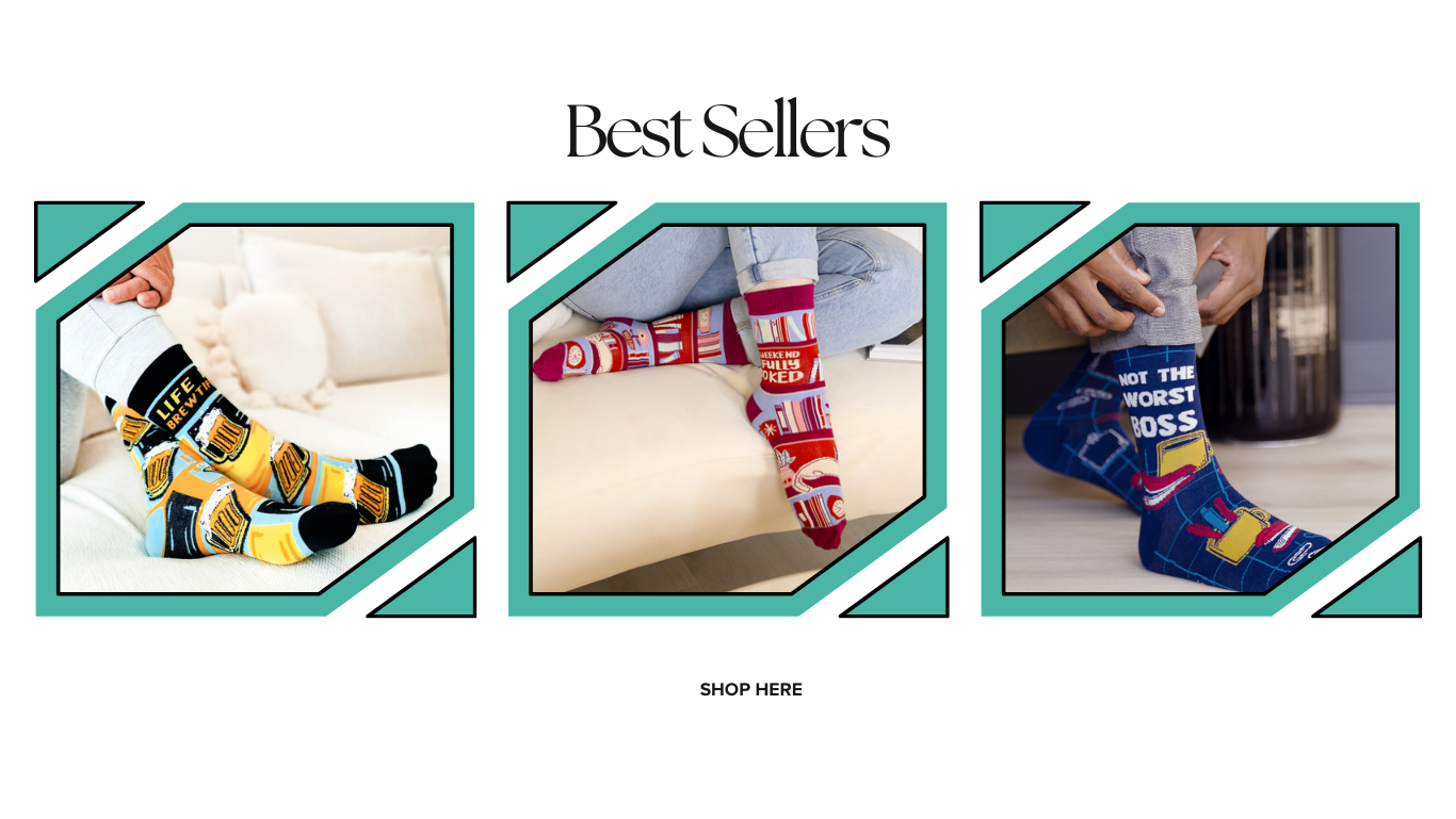 The Sock Bar, Socks for Canadians, Custom Socks, Novelty Socks