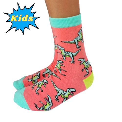 Hungry Shark Kid Socks- Gift Idea – Sock Bar