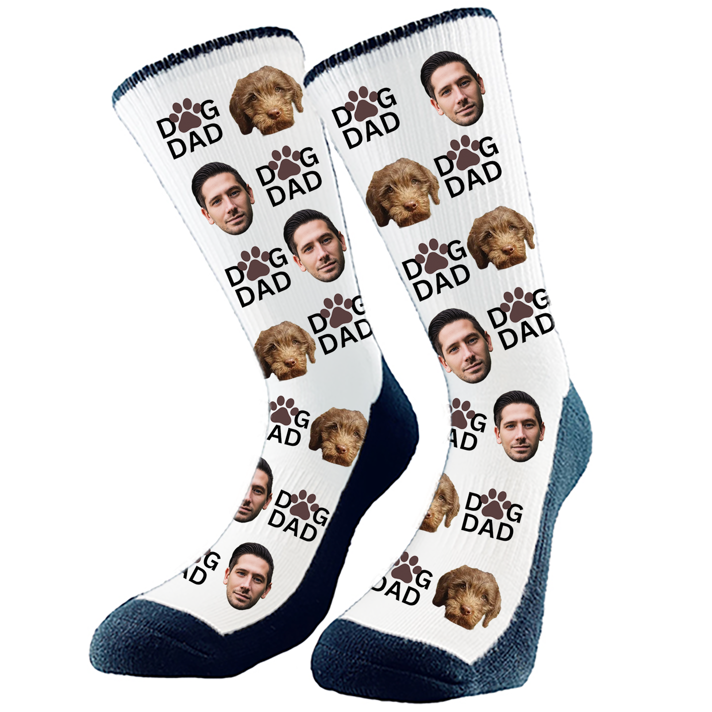Custom Face Socks - #1 DAD Father's Day Socks – Sock Bar