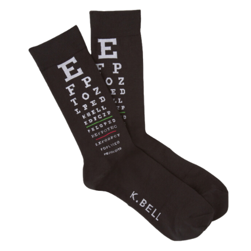 Eye Chart – Sock Bar