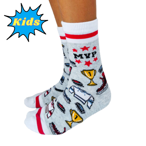 MVP Kid Socks- Gift Idea – Sock Bar