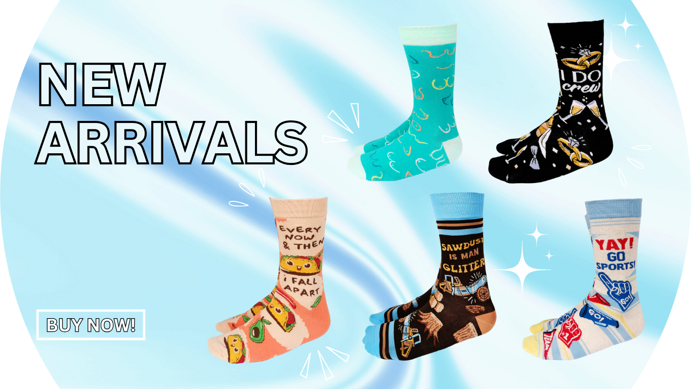 The Sock Bar, Socks for Canadians, Custom Socks, Novelty Socks