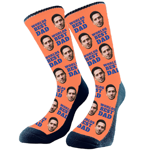 Custom Face Socks - #1 DAD Father's Day Socks – Sock Bar